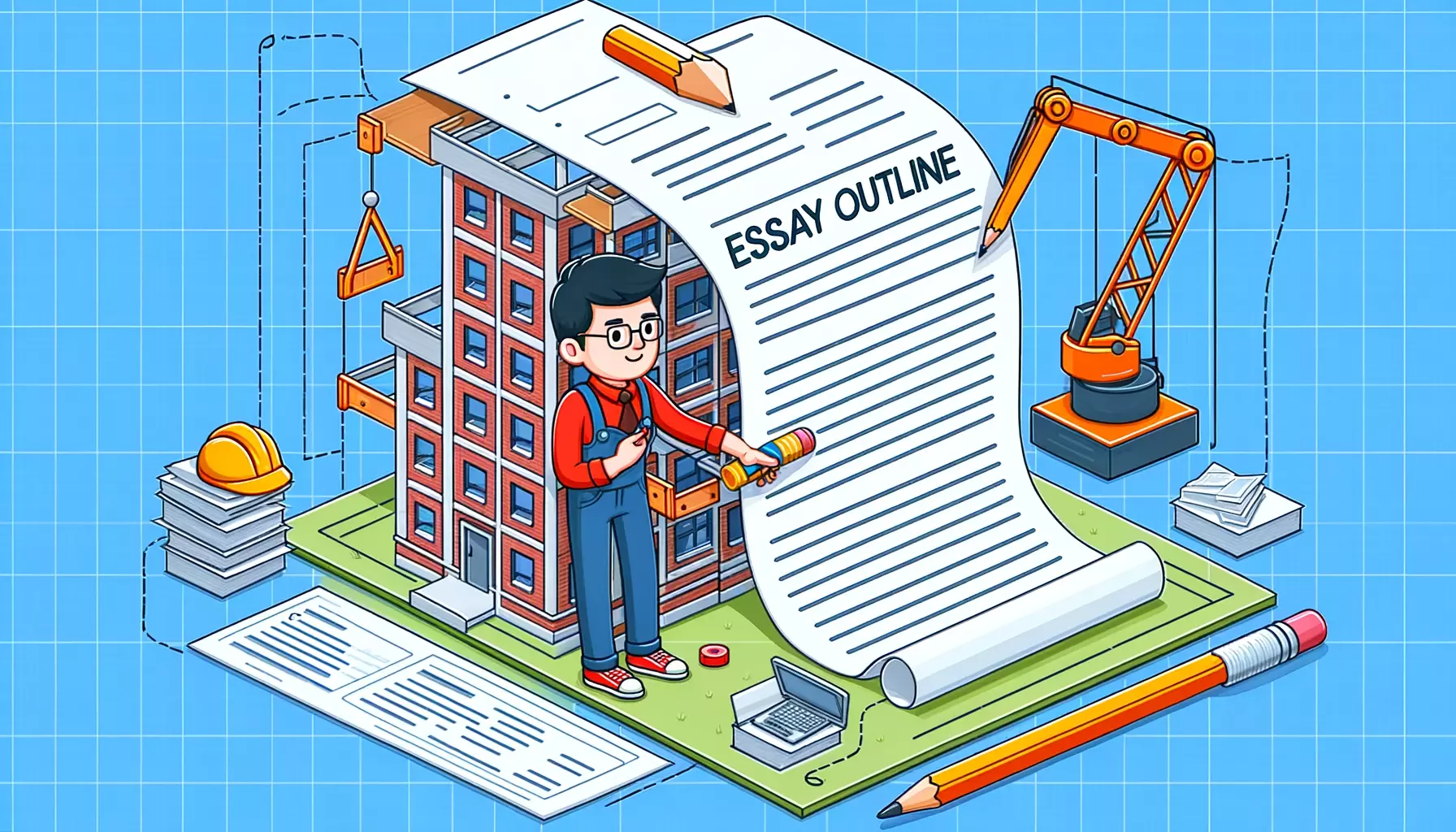 How to Write an Outline for an Essay (Examples and Template)